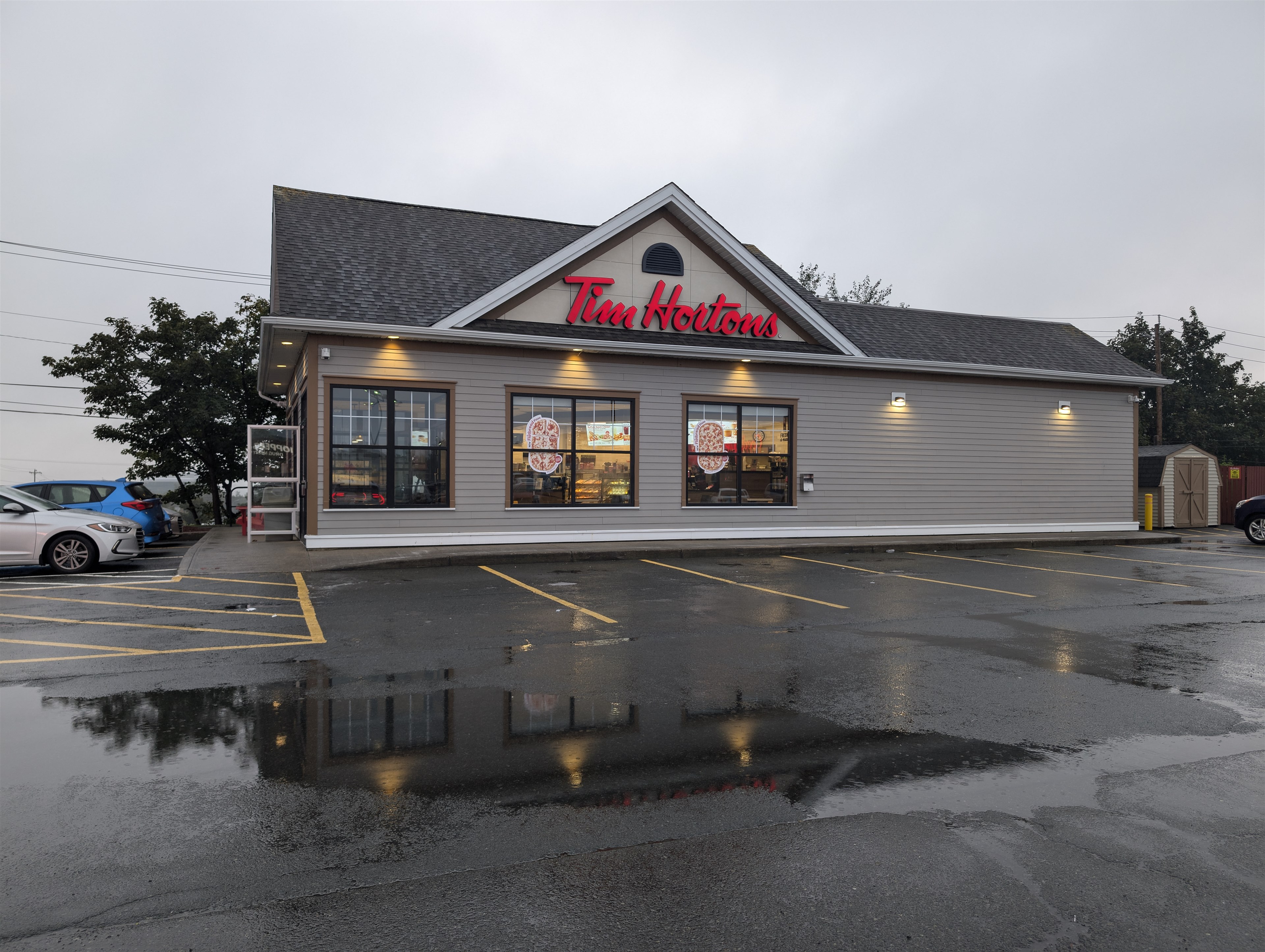 Locations Hub - Tim Hortons - Torbay Road Mall