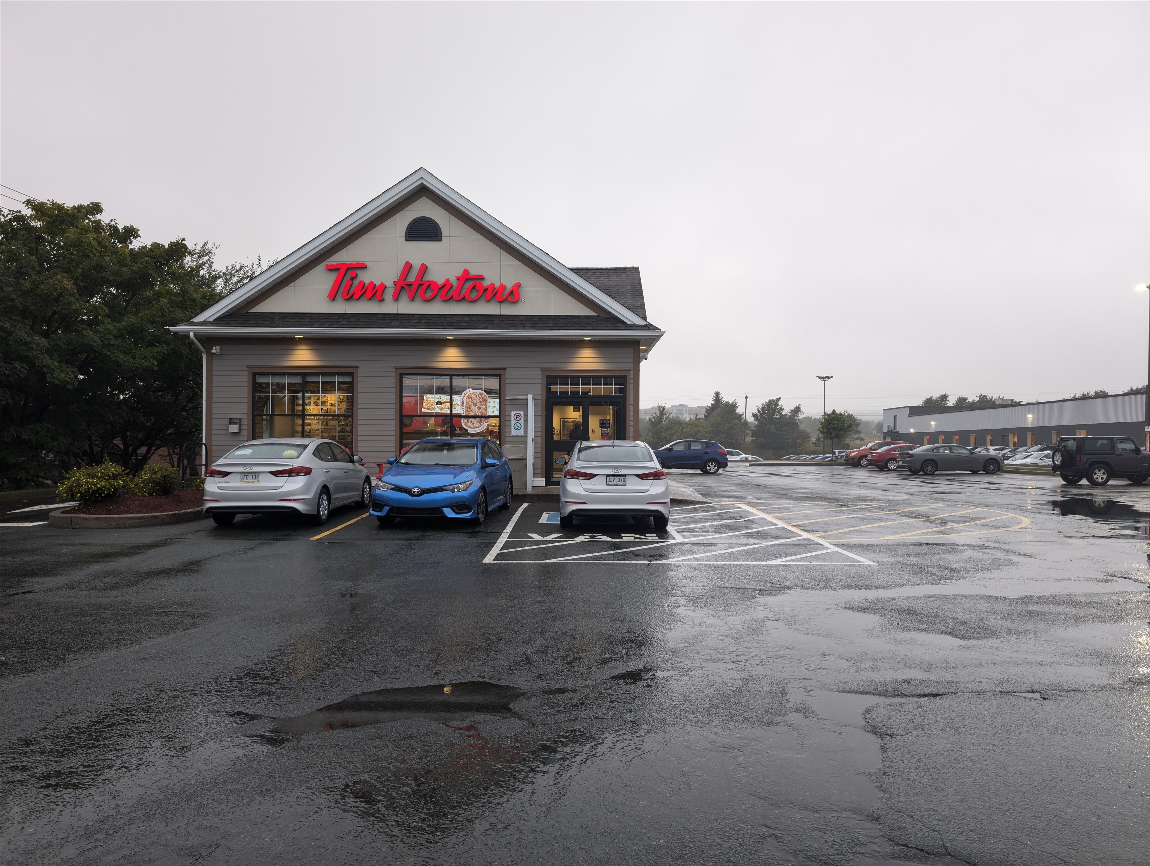 Locations Hub - Tim Hortons - Torbay Road Mall